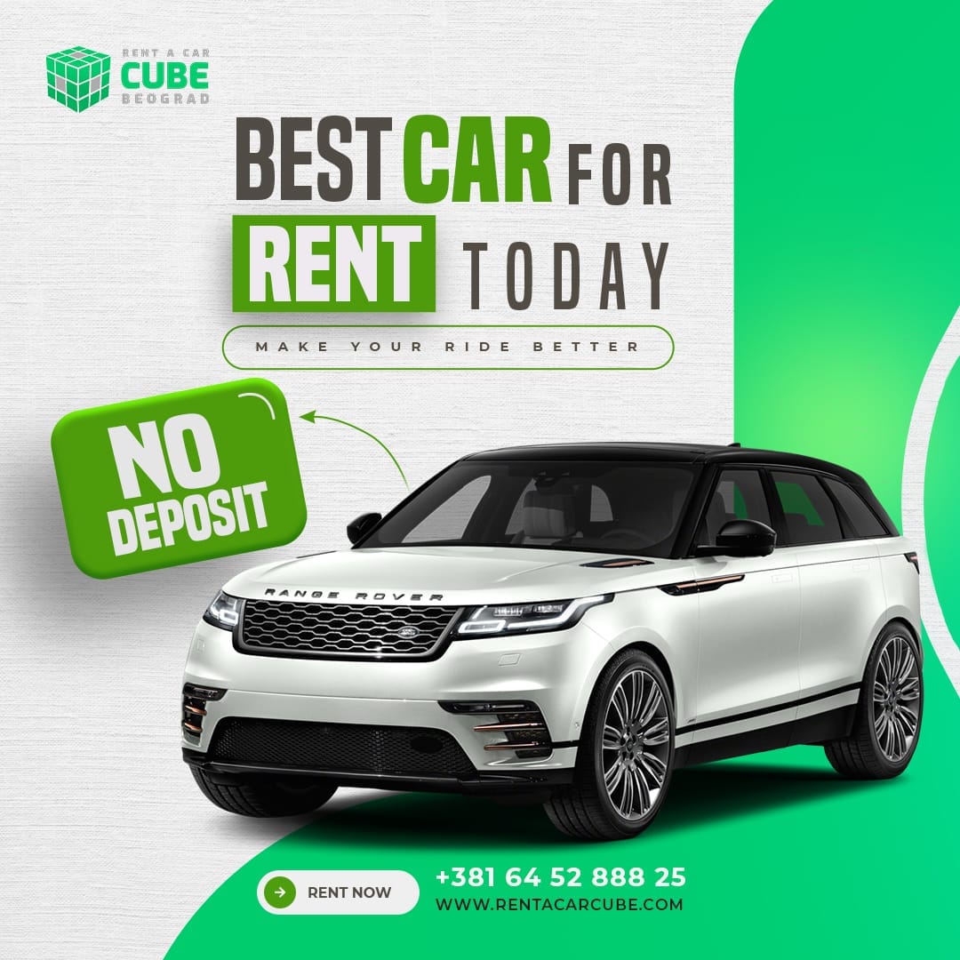 Rent a Car Belgrade - No deposit - Beograd rent a car Cube